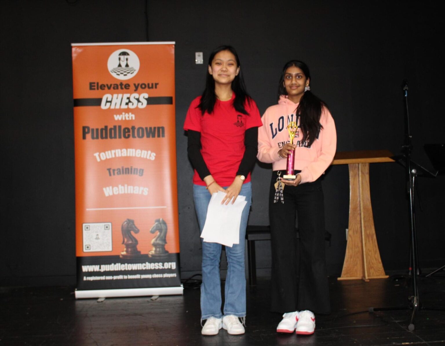 Hello 2025 Puddletown Chess Tournament Report – Puddletown Chess
